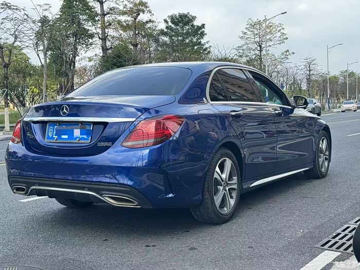 【图】19年5月奔驰C260L改款运动版 1.5T48V轻混系统9_奔驰C级论坛_汽车之家论坛