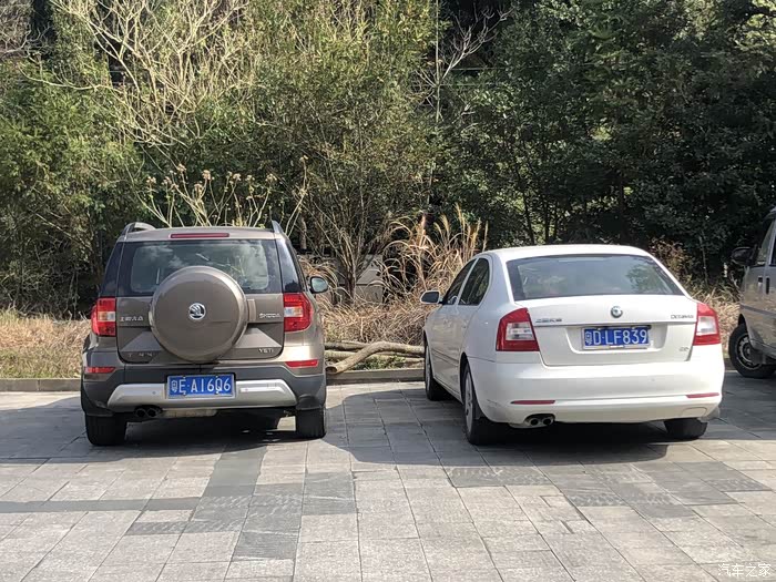 【图】我的第二辆斯柯达，二手野帝1.4t提车记_Yeti论坛_汽车之家论坛