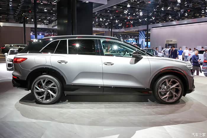 【图】上汽奥迪Q5e-tron之起步控制的科技感_奥迪Q5 e-tron论坛_汽车之家论坛