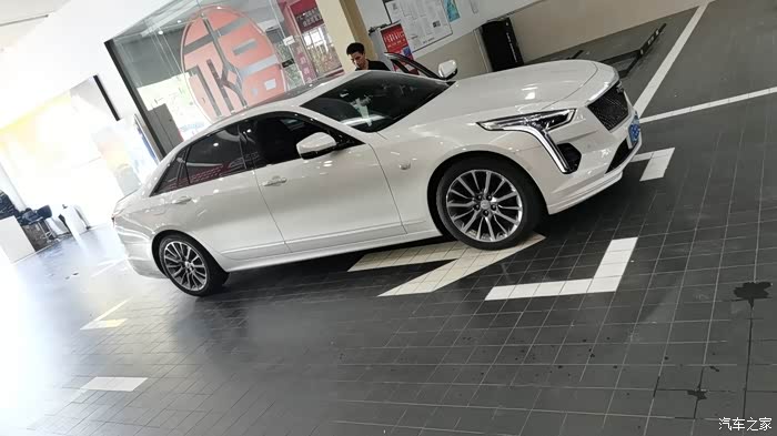 【图】出售个人精品22款CT6尊贵版 MRC电磁悬挂，后轮主动转向_凯迪拉克CT6论坛_汽车之家论坛