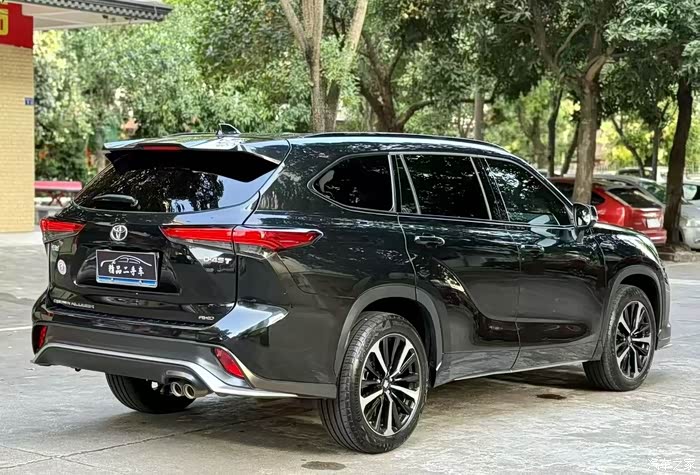 【图】准2023年上牌 一汽丰田皇冠陆放2.0T四驱七座劲耀版，全_皇冠陆放论坛_汽车之家论坛