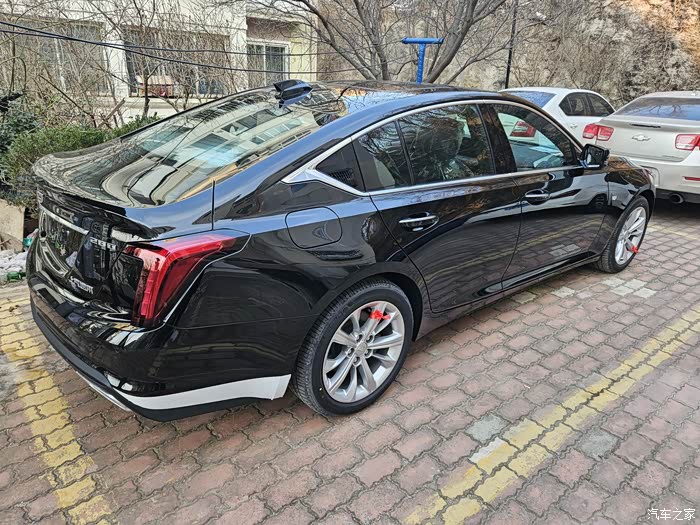 【图】喜提我的新ct5 所有的伟大源于一个勇敢的开始_凯迪拉克CT5论坛_汽车之家论坛