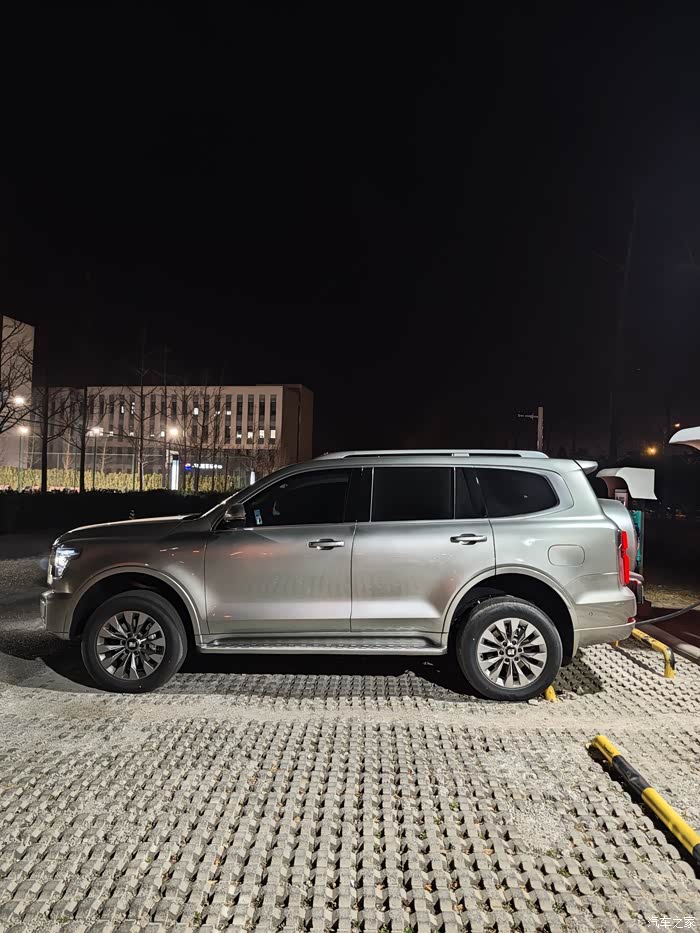 【图】坦克500Hi4-Z用车体验：充电_坦克500新能源论坛_汽车之家论坛