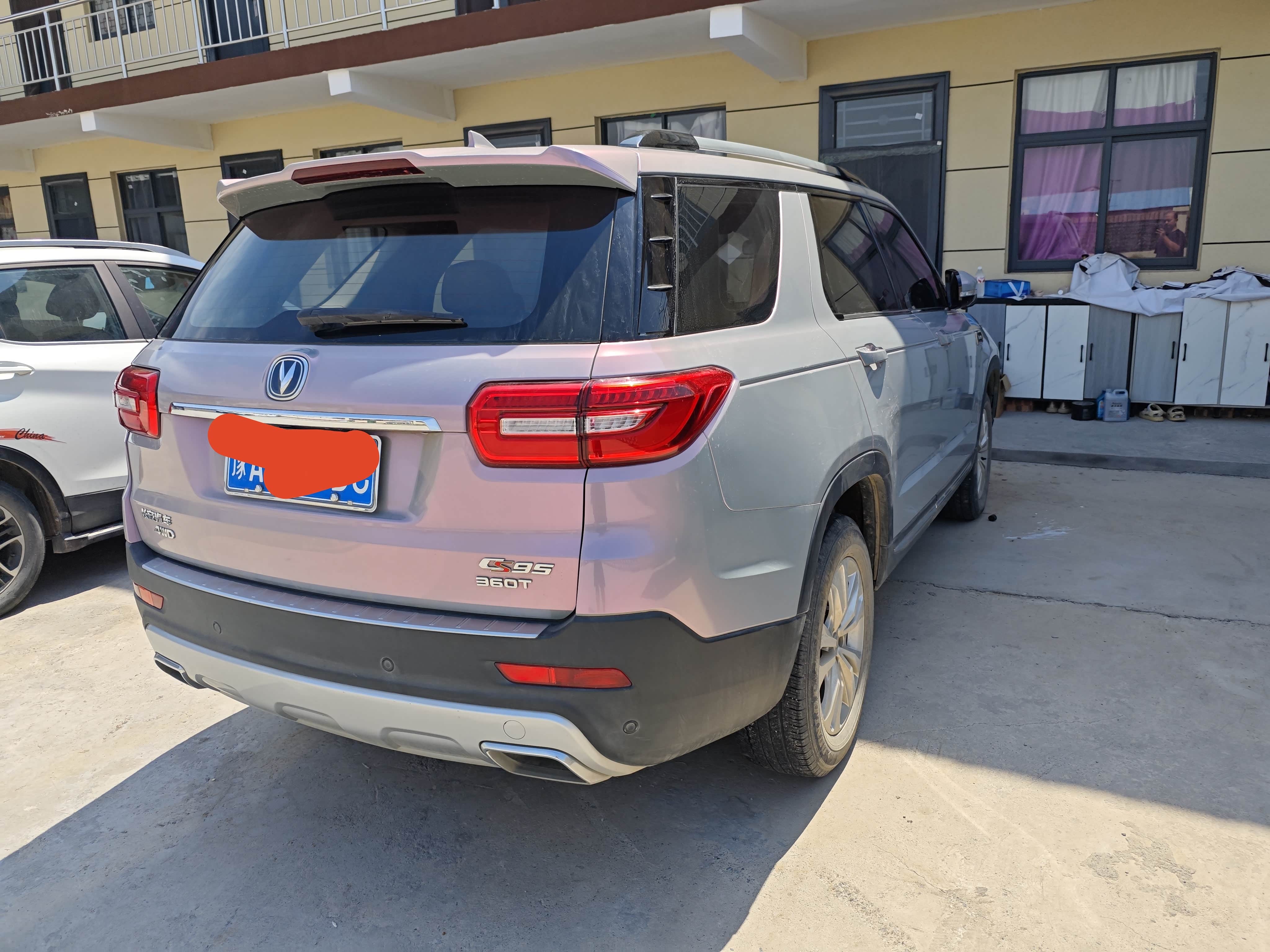 【图】个人一手别诚心出，17款18年上牌的长安cs95四驱智劲，_长安CS95论坛_汽车之家论坛