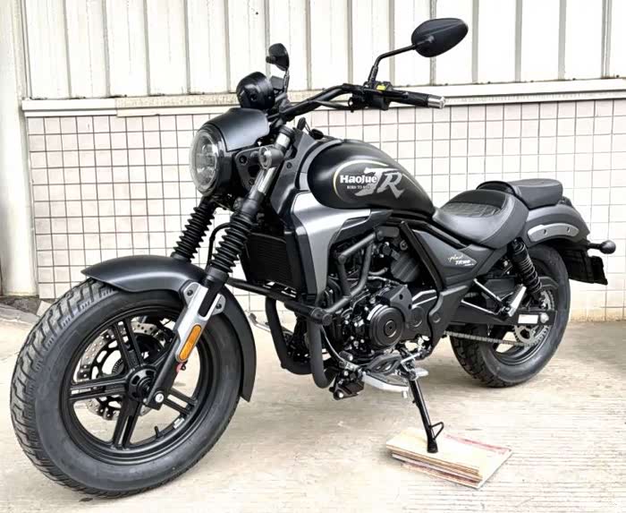 【图】新款豪爵TR300 Plus现身工信部，设计师终于开窍了但不多！_摩托车论坛_汽车之家论坛