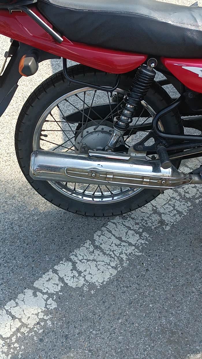 【图】看见YAMAHA天哉JY125就想起以前我也骑雅马哈125与_奇瑞QQ/QQ3/QQ6论坛_汽车之家论坛