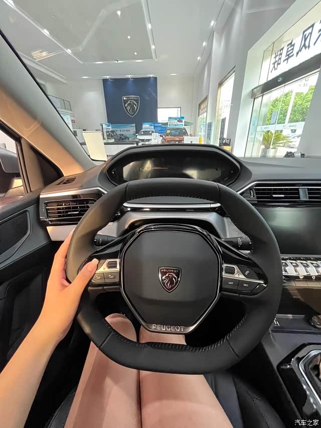 【图】聊聊我的标致新408，优缺点都很明显。先说优点：1.5T动力_标致408论坛_汽车之家论坛