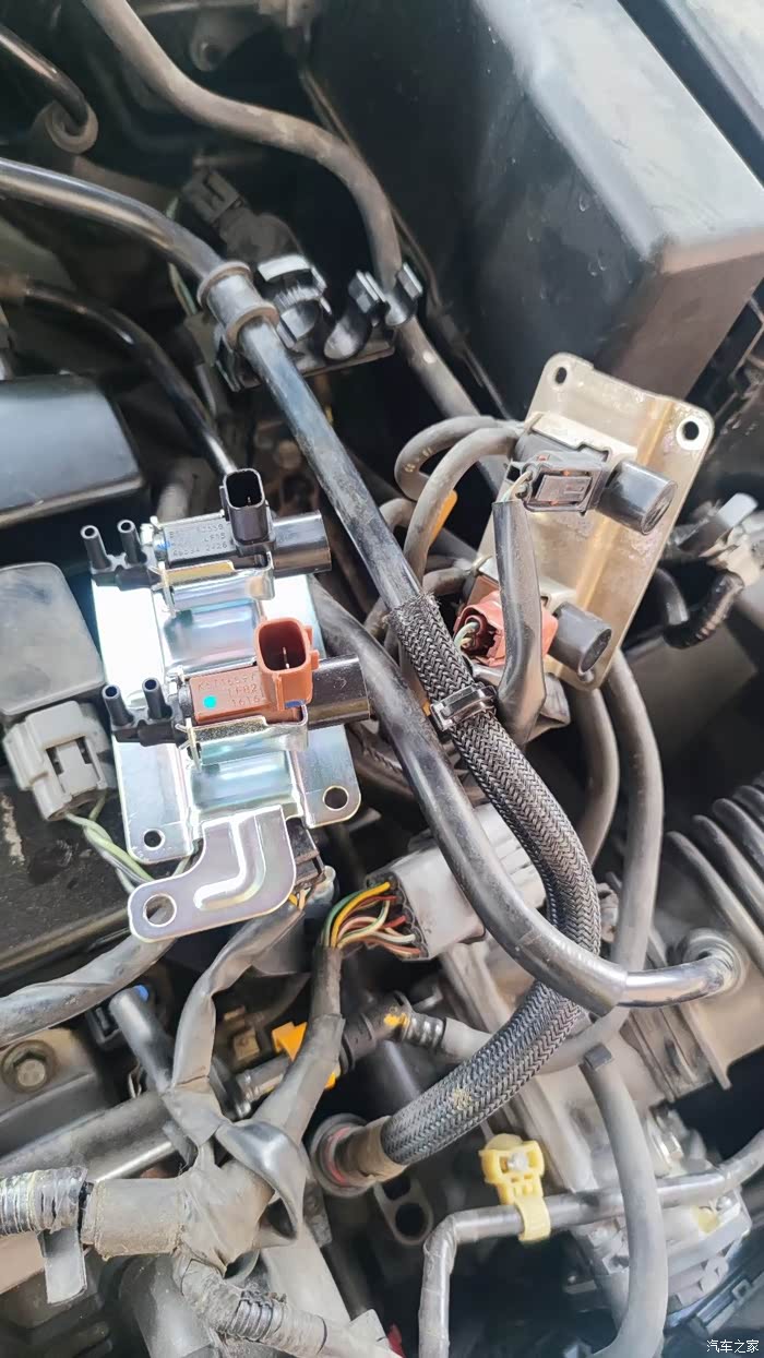 【图】P0661故障码，最近总感觉车没力，大脚油的时候加不上去！之_马自达3/星骋论坛_汽车之家论坛