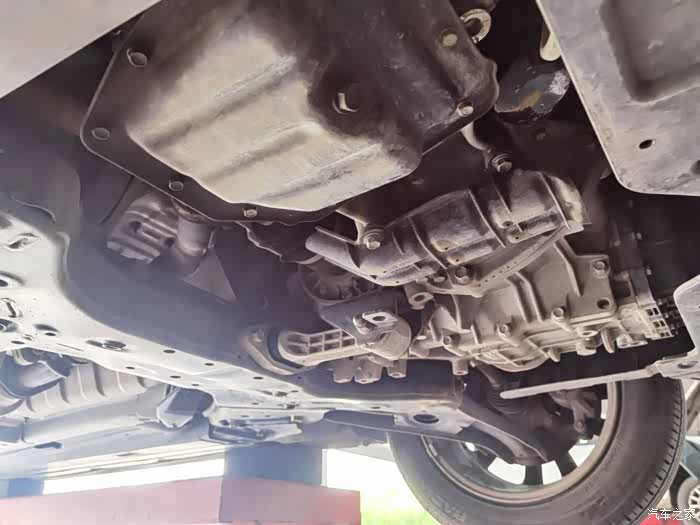 【图】5万公里机器循环更换变速箱油_起亚K3/K3S论坛_汽车之家论坛
