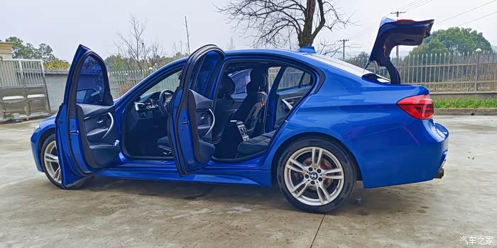 【图】还有多少老车主？18款F35 320li曜夜_宝马3系论坛_汽车之家论坛