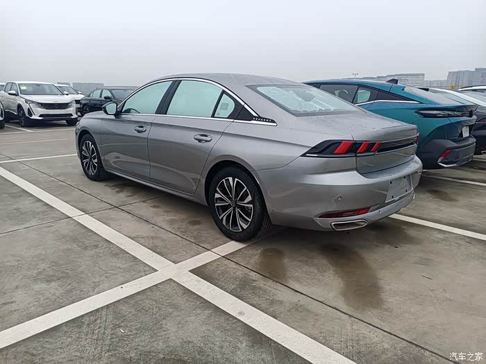 【图】9万多的新款508L，1.6T，6at，测试车，一万多公里，_标致508论坛_汽车之家论坛