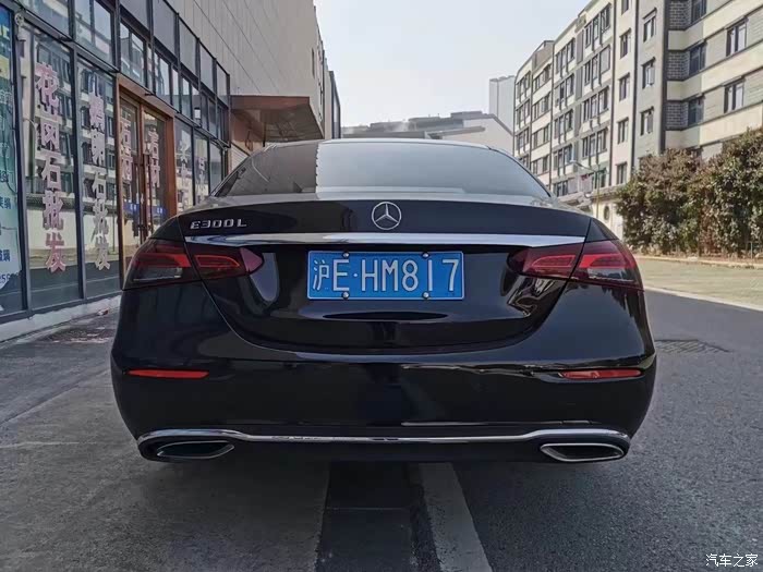 【图】21款 改款 立标奔驰E260L，21年上牌，4万多公里，原_奔驰E级论坛_汽车之家论坛