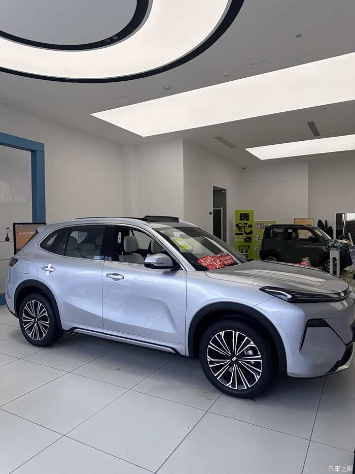 【图】最近奇瑞风云T8开启预售，价格只要10.99万起，直接叫板吉_风云T8论坛_汽车之家论坛