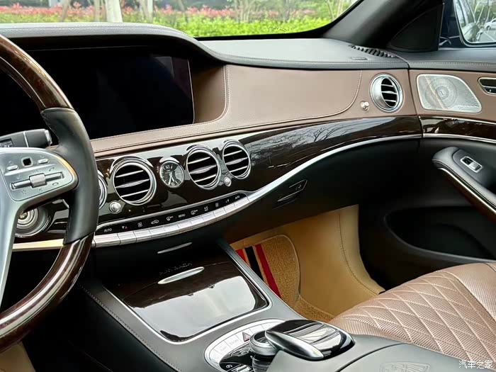 【图】18年奔驰迈巴赫S450，私家代步车，表显7万公里，最美颜色_迈巴赫S级论坛_汽车之家论坛