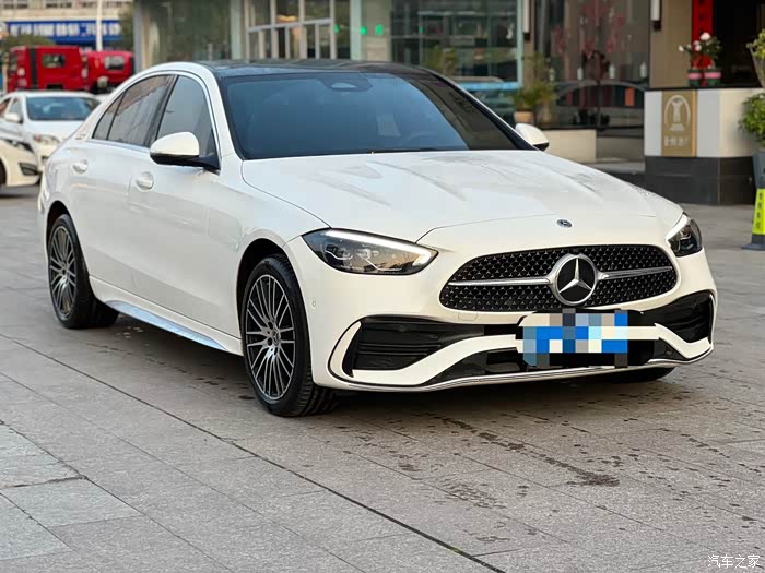 【图】出23年奔驰c260L原漆2.5公里_奔驰C级论坛_汽车之家论坛