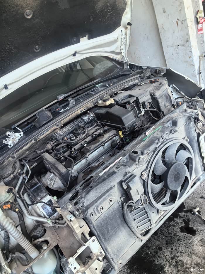 【图】雪铁龙c4L发动机烧机油抬发动机！_雪铁龙C5论坛_汽车之家论坛