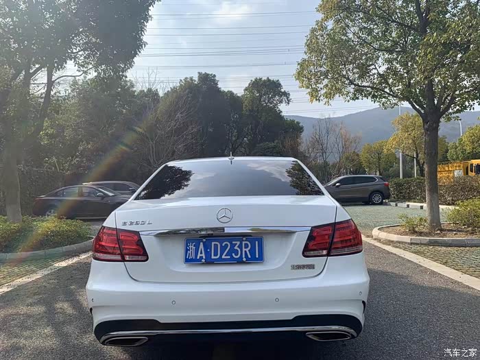 【图】2015款15年上牌的奔驰E260L 运动型，2.0T自动_奔驰E级论坛_汽车之家论坛