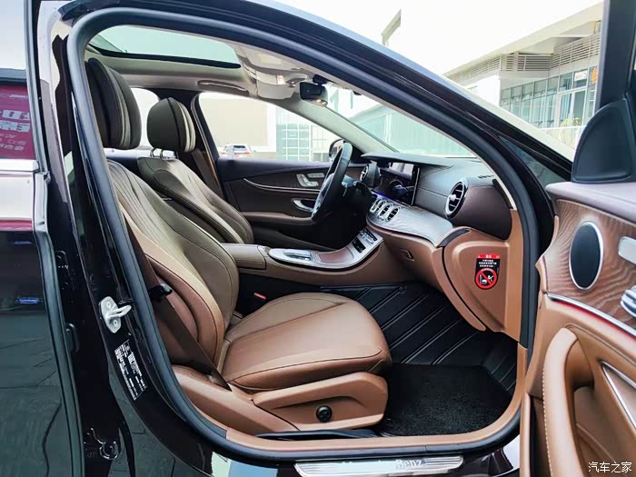 【图】最新到店：2023年奔驰E300L时尚、全车原版原漆带隐形车_奔驰E级论坛_汽车之家论坛