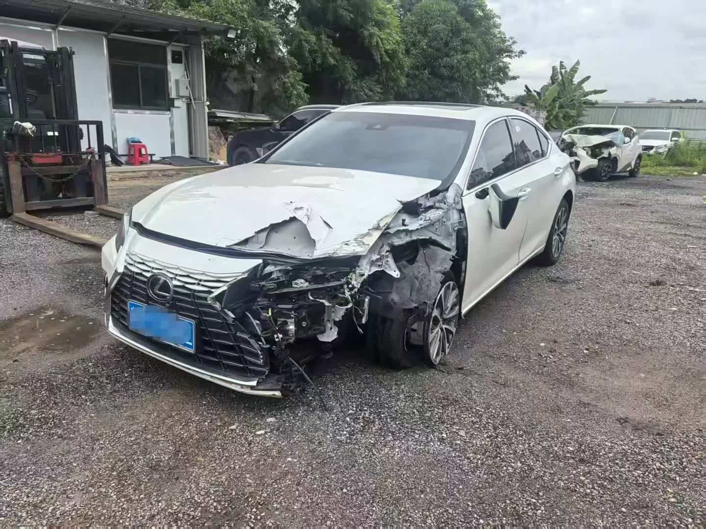 【图】已修复5000公里的25款ES200臻享_雷克萨斯ES论坛_汽车之家论坛