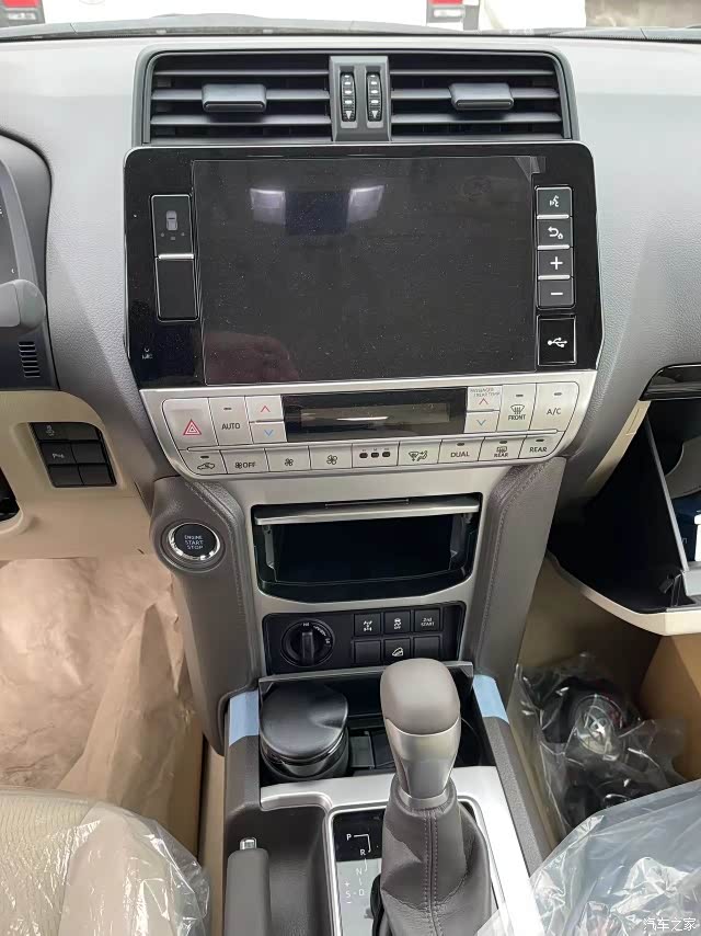 【图】霸道2800 23款 柴油 TXL 两气 外挂 19轮_普拉多论坛_汽车之家论坛