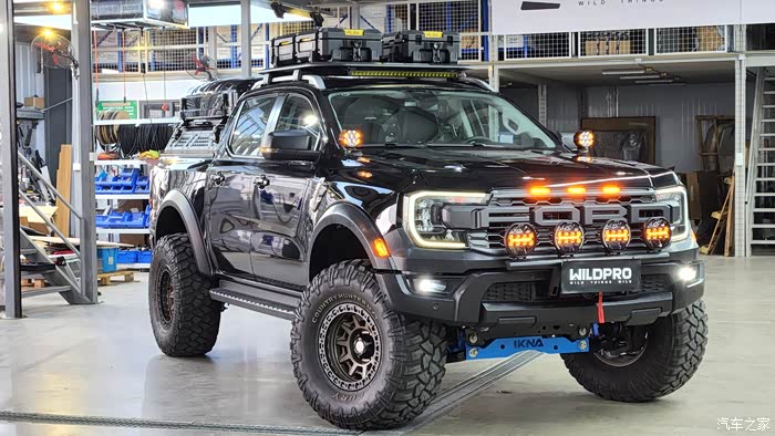 【图】福特ranger帅气改装，帅车是改出来的_游骑侠Ranger论坛_汽车之家论坛