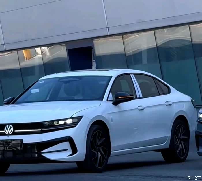 【图】新国产大众迈腾B9：白色实车首次曝光，品鉴不凡之选_迈腾论坛_汽车之家论坛