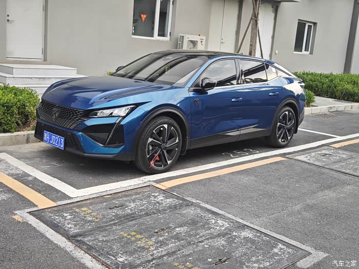 【图】标致408x置换之提车分享_标致408X论坛_汽车之家论坛