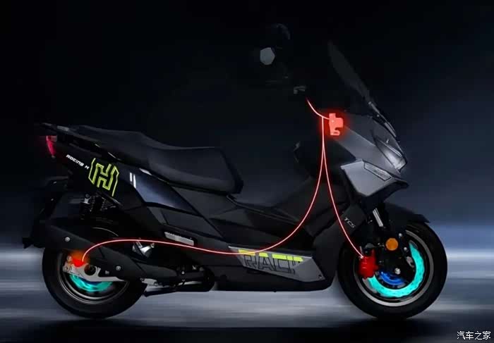 【图】王者之剑，光阳Racing H150不会让你失望_摩托车论坛_汽车之家论坛