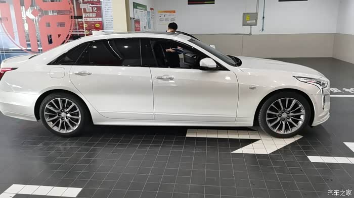 【图】出售个人精品22款CT6尊贵版 MRC电磁悬挂，后轮主动转向_凯迪拉克CT6论坛_汽车之家论坛