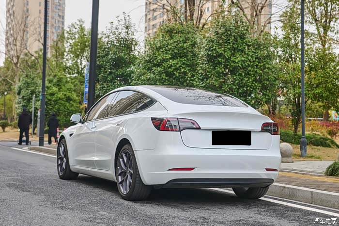 【图】21年特斯拉model3p 3w公里 一手 原版原漆 指导价_Model 3论坛_汽车之家论坛