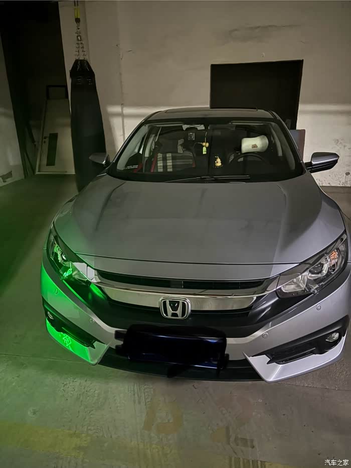 【图】个人一手，一代经典十代，18年思域，1.5t,全程4s店保养_思域论坛_汽车之家论坛