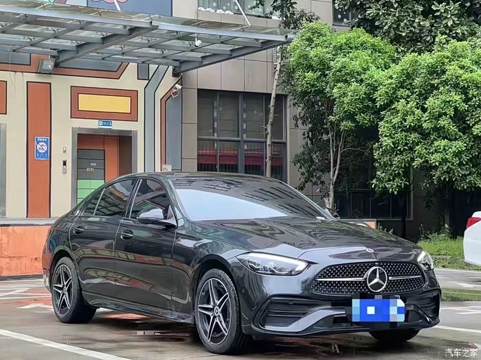 【图】24年2月上路奔驰C260L 皓夜运动版！顶配！一手6000_奔驰C级论坛_汽车之家论坛