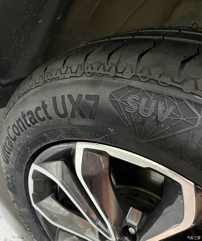 【图】换上新出的马牌UX7感受！_轮胎论坛_汽车之家论坛