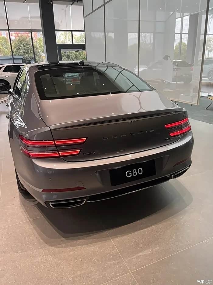 【图】捷尼赛思G80，这款车大家怎么看，29.98万价格真的像他们_捷尼赛思G80论坛_汽车之家论坛