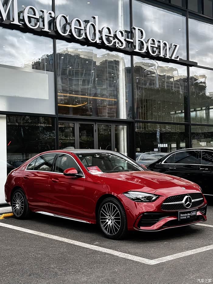 【图】好车分享 24年的奔驰C260L运动。 和论坛封面同款颜色，_奔驰C级论坛_汽车之家论坛