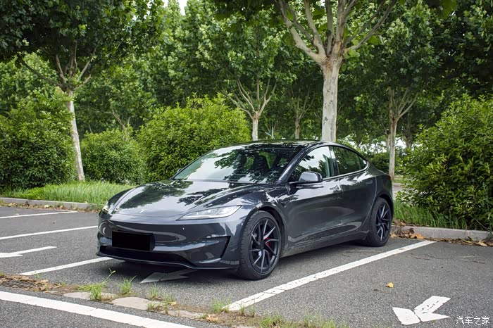 【图】#用车心得#扮猪吃老虎，全新Model3p_Model 3论坛_汽车之家论坛