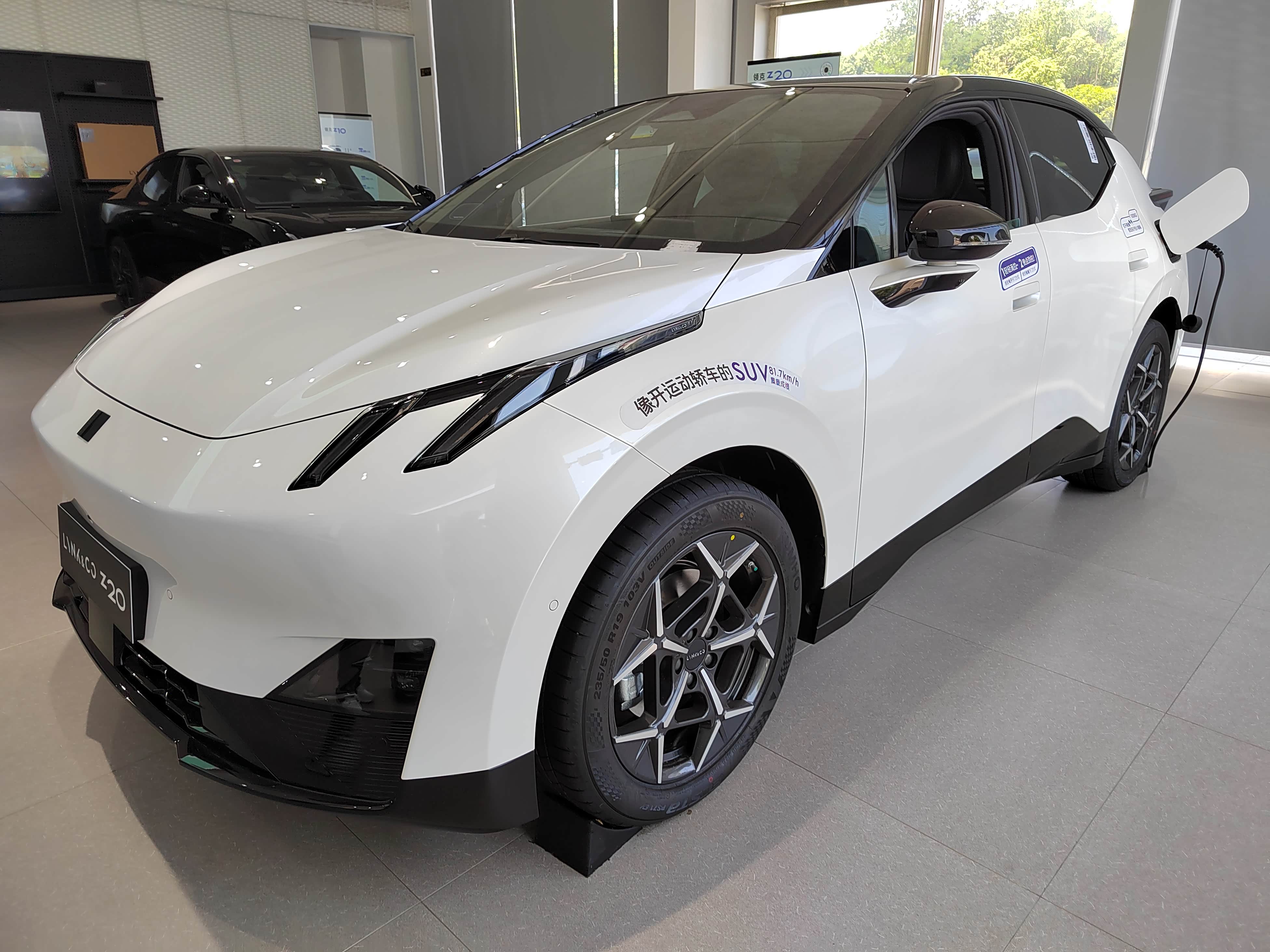 【图】#领克Z20#一款适合年轻人的紧凑型SUV_领克Z20论坛_汽车之家论坛