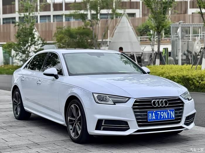 【图】2019年3月，奥迪A4L 2.0T涡轮增压发动机，小姐姐一_奥迪A4L论坛_汽车之家论坛
