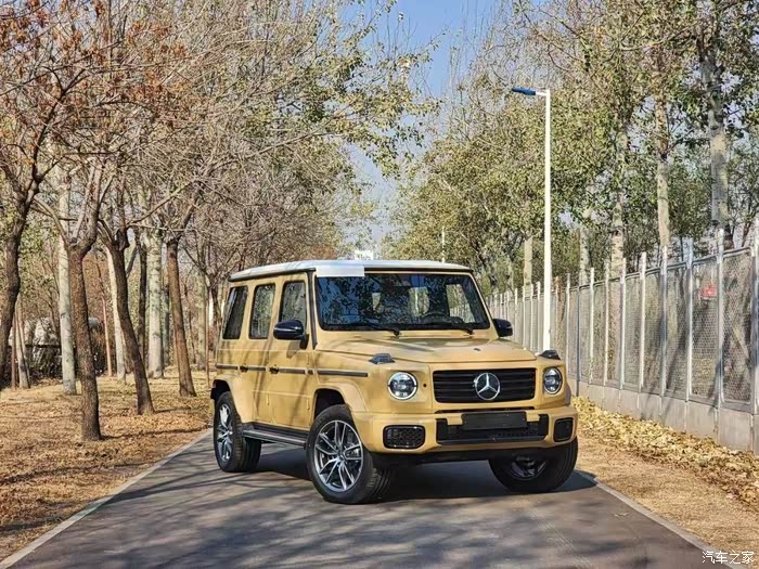 【图】2025款欧版奔驰G450d实拍图片 奔驰G顶配升级亮点_奔驰G级论坛_汽车之家论坛