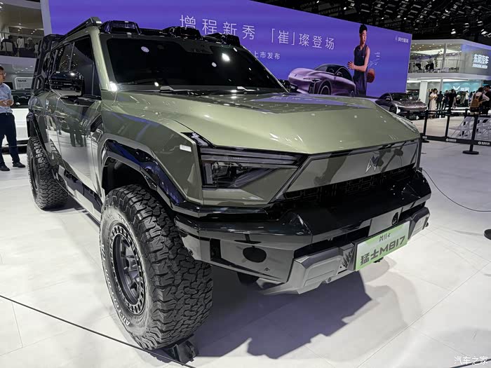 【图】猛士M817震撼上市！作为917车主 谈谈我的真实感受与期待_猛士M817论坛_汽车之家论坛