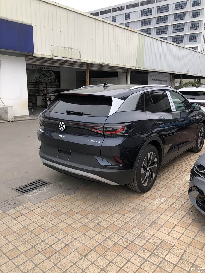 【图】ID4 Cross纯享版提车分享_ID.4 CROZZ论坛_汽车之家论坛