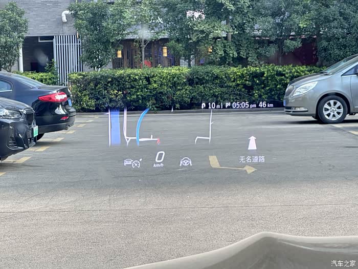 【图】新款奔驰GLS450加装HUD抬头显示功能，感受科技带来的便利_奔驰GLS论坛_汽车之家论坛