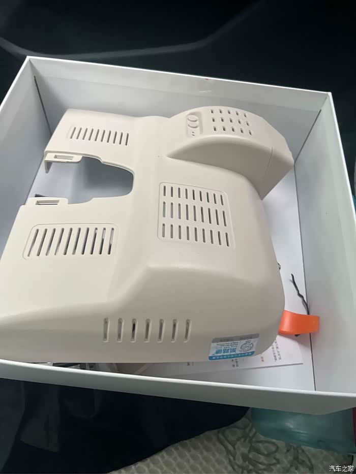 【图】秦L DMi安装专用行车记录仪，原车ETC位置取电，附上安装好的效果_秦L论坛_汽车之家论坛