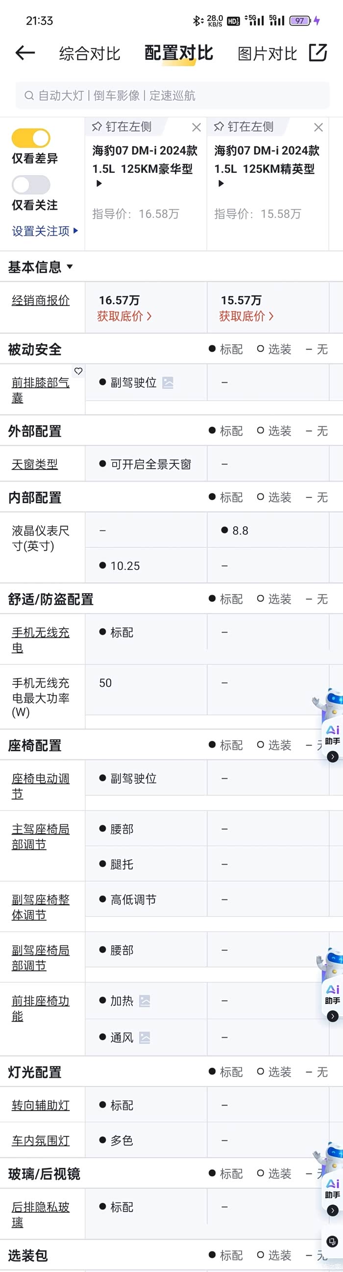 【图】「海豹 dmi 车主教你如何选海豹 07dmi」_海豹论坛_汽车之家论坛