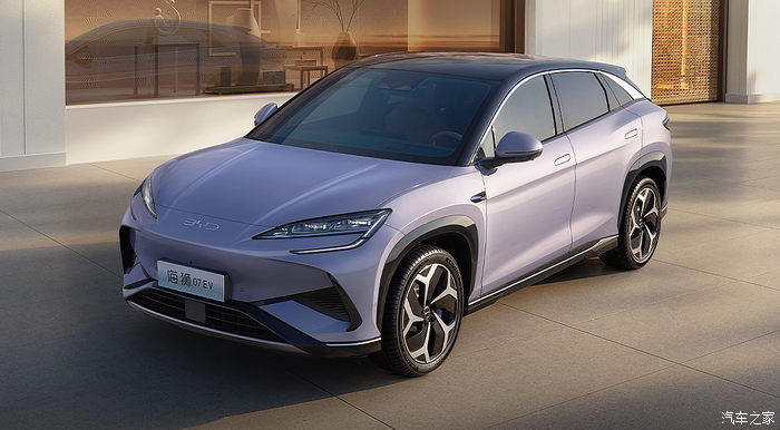 【图】海狮06EV？全新比亚迪SUV谍照曝光#车圈聊热点_海狮05 EV论坛_汽车之家论坛