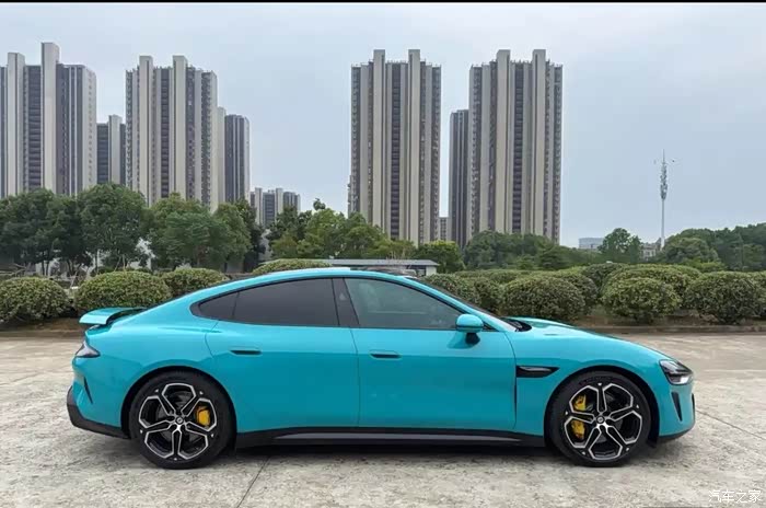 【图】刚提我的小蓝SU7的心路历程_小米SU7论坛_汽车之家论坛