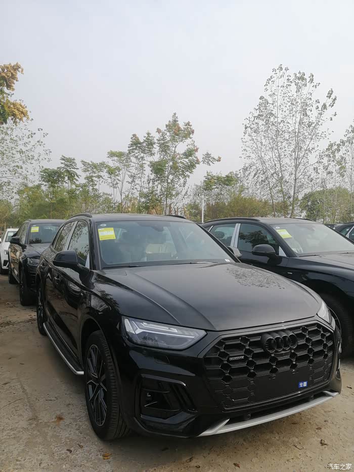 【图】Q5L45臻选提车_奥迪Q5/Q5L论坛_汽车之家论坛