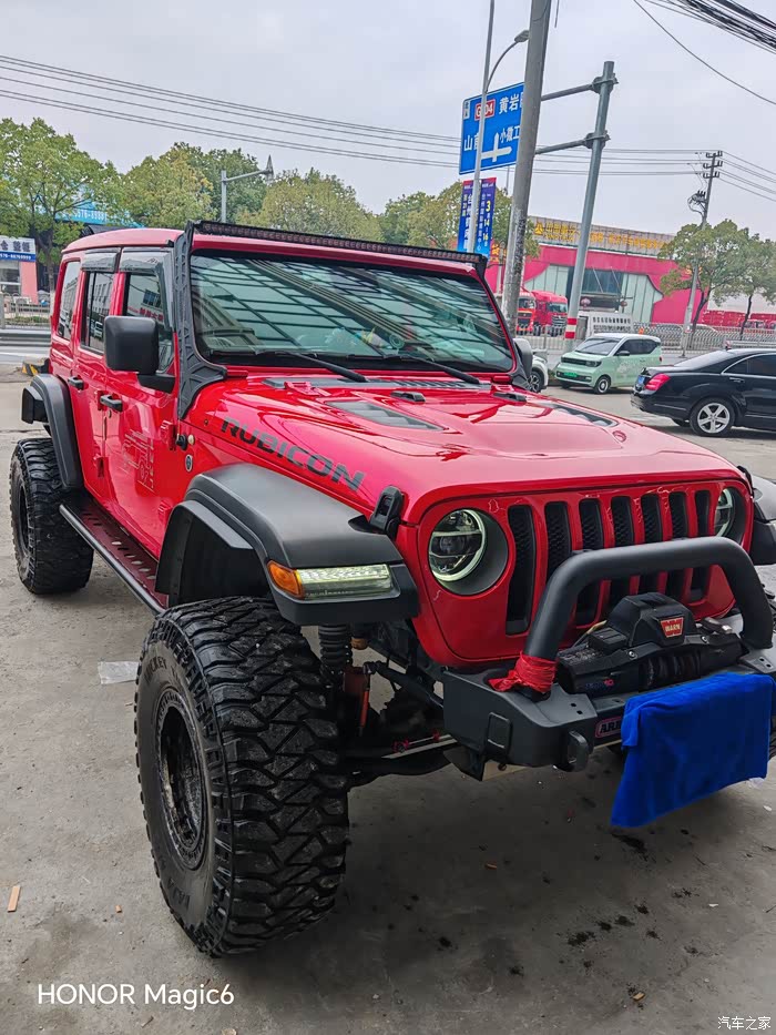 【图】2019年加版带48v轻混牧马人JL，原装带电动敞篷，4寸升_牧马人论坛_汽车之家论坛