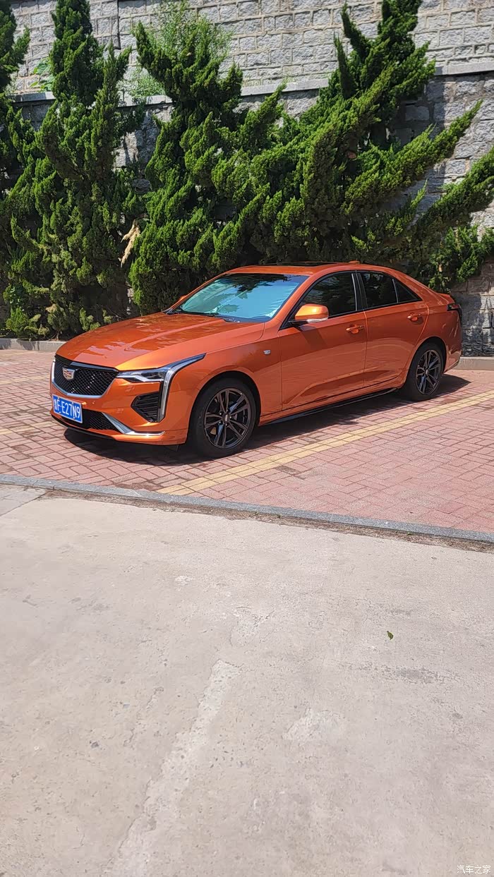 【图】CT4 25t豪华_凯迪拉克CT4论坛_汽车之家论坛