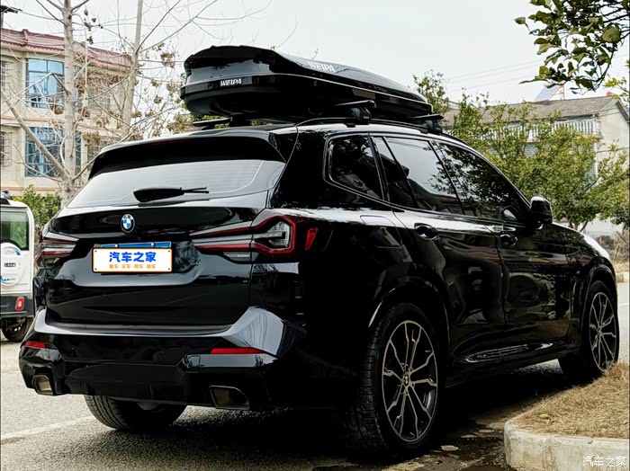 【图】宝马X3-韦帕车顶行李箱 ，520L运动型，汽车SUV通用车_宝马X3论坛_汽车之家论坛